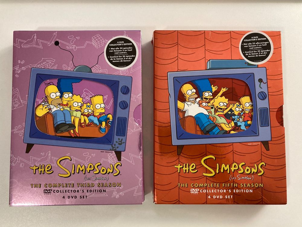 DVD The Simpsons (Les Simson) (Gebraucht) in Genthod für CHF 9 – mit ...
