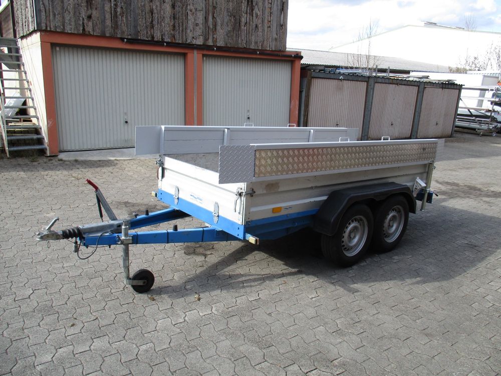 Anhänger mit Rampen 2500kg | Kaufen auf Ricardo