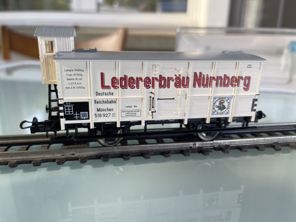 Trix 23927 H0 Bierwagen Ledererbräu | Kaufen auf Ricardo