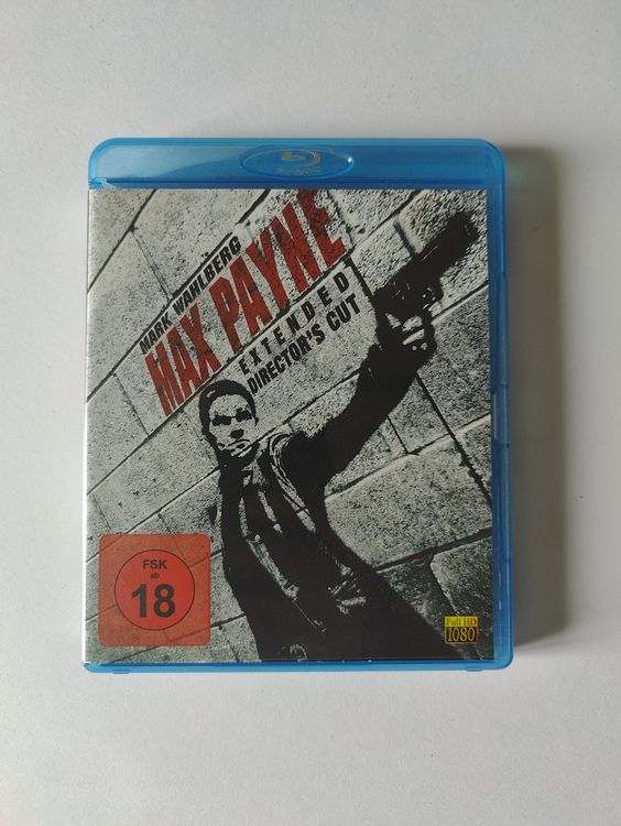 Max Payne Extended Director's Cut Blu-ray, Top Zustand (Gebraucht) in ...