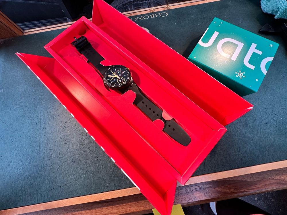 SWATCH BLACK ONE FULLSET 6 (Gebraucht) in Wil für CHF 45 – mit ...
