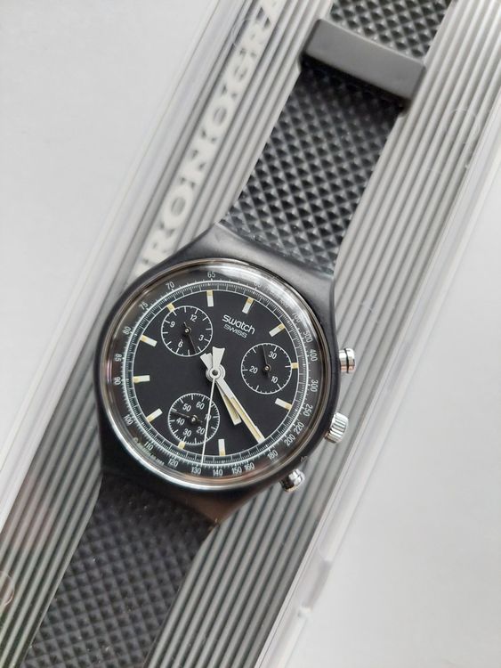 Swatch Chrono BLACK FRIDAY SCB100 (Neu und originalverpackt) in Spiez ...