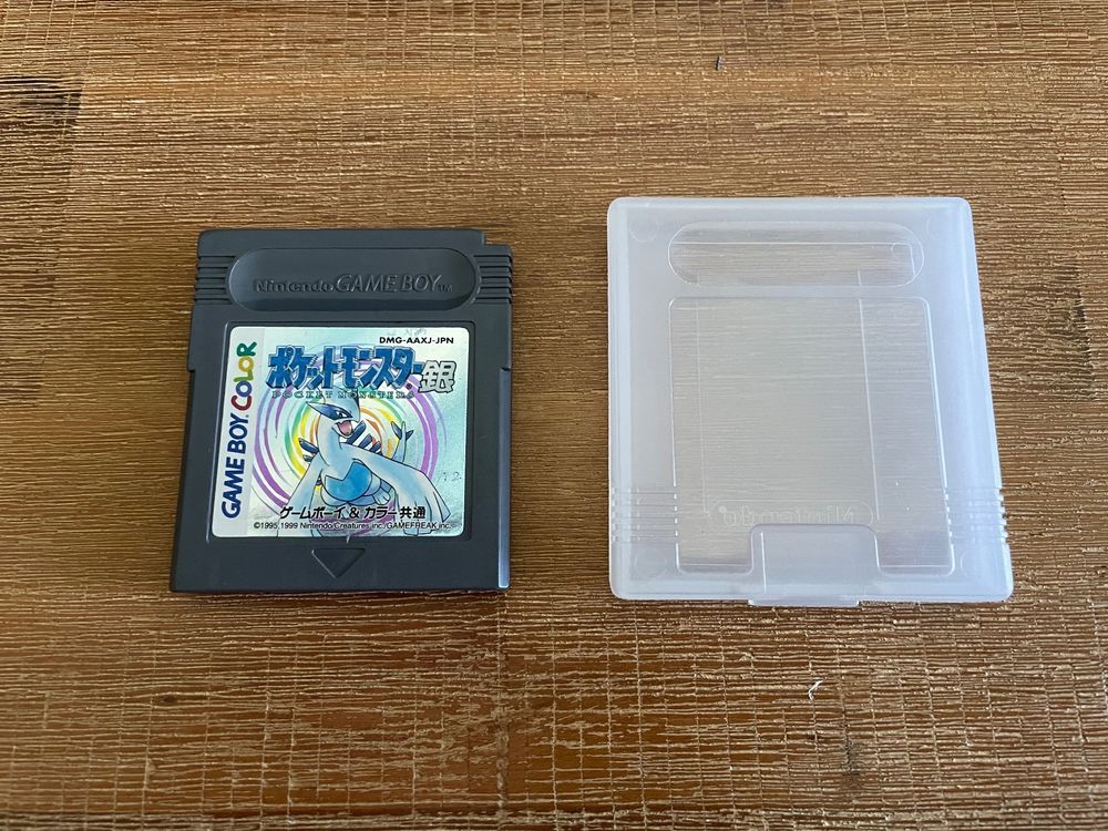 Pokemon Silver Gameboy Color GBC Japan Version | Kaufen auf Ricardo