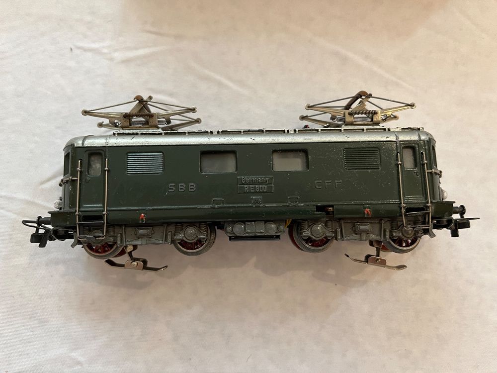 Wertvolle Märklin SBB Germany RE 800 von 1952, Metall, OVP (Gebraucht ...