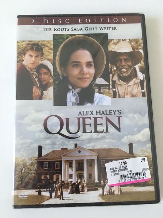 Alex Haley's Queen (2 DVDs) die Roots Saga geht weiter (Gebraucht) in ...