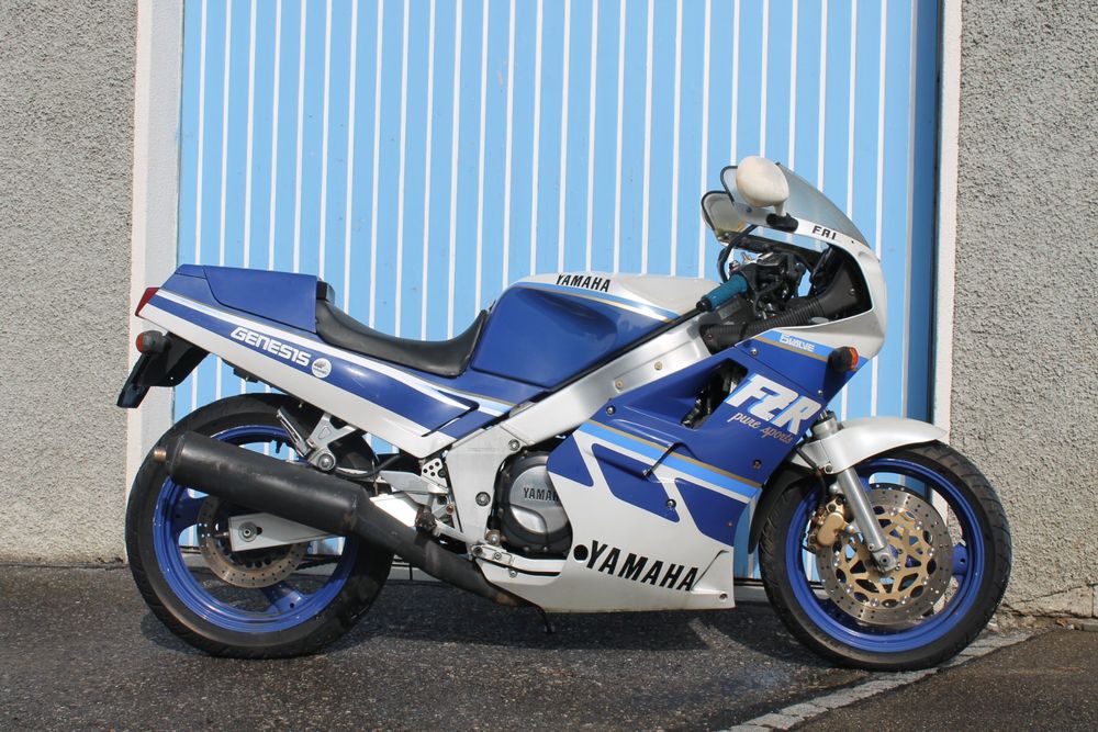 Yamaha FZR 1000 Strassenmotorrad Renntöff (Gebraucht) in wald für CHF ...