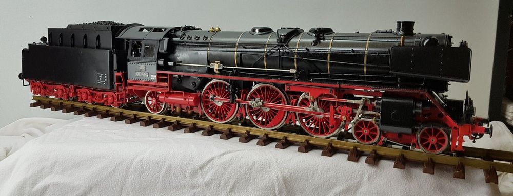 Aster BR 01 Echtdampf Live Steam Lok (Gebraucht) in Walzenhausen für ...