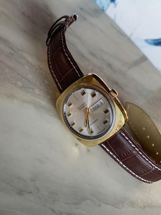 Vintage Automatik Uhr, Daniel Perret, gl | Kaufen auf Ricardo