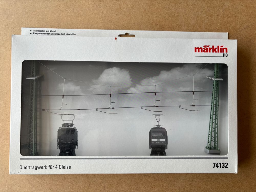 Marklin 74132 Quertragwerk für 4 Gleise (Neu und originalverpackt) in Hauterive NE für CHF 36 ...