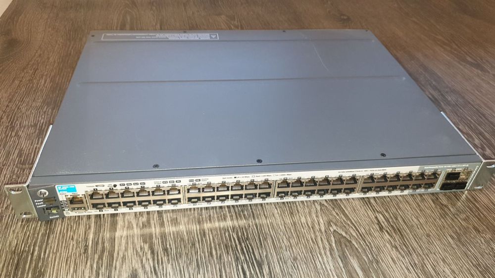 HP Pro Curve Switch 2920-48G ab 1.- | Kaufen auf Ricardo
