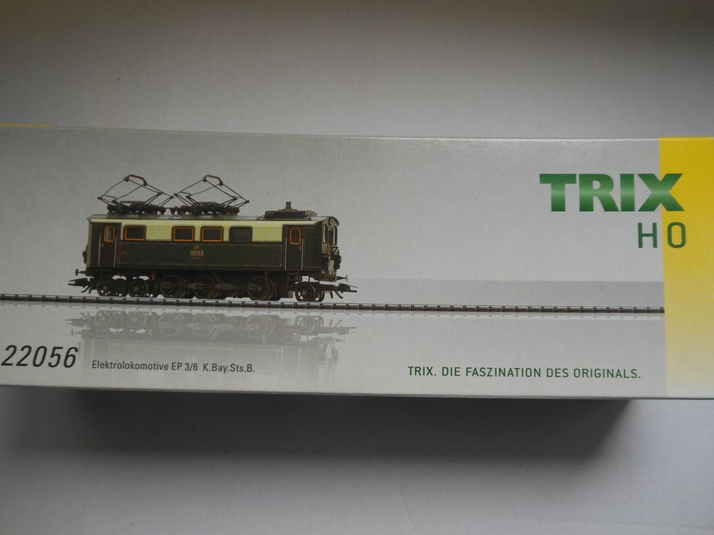 H0 TRIX Lokomotive EP 3/6 K.Bay.STs.B. in OVP! (Neu (gemäss ...