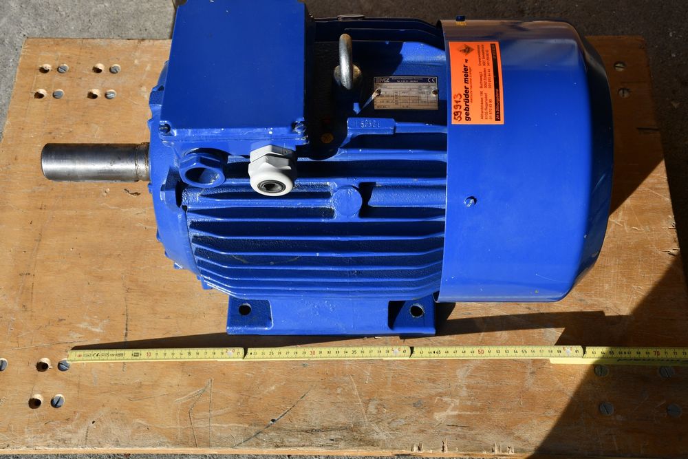 Elektromotor EMZ 15 kW (Gebraucht) in Schüpfen für CHF 50 – nur ...