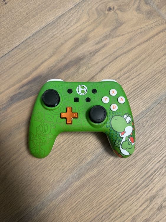Nintendo Switch Pro Controller Yoshi Limited Edition (Neu (gemäss ...