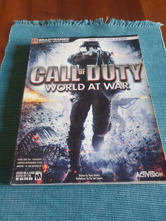 Call of Duty: World at War Guide Book (Gebraucht) in Etoy für CHF 3.5 ...