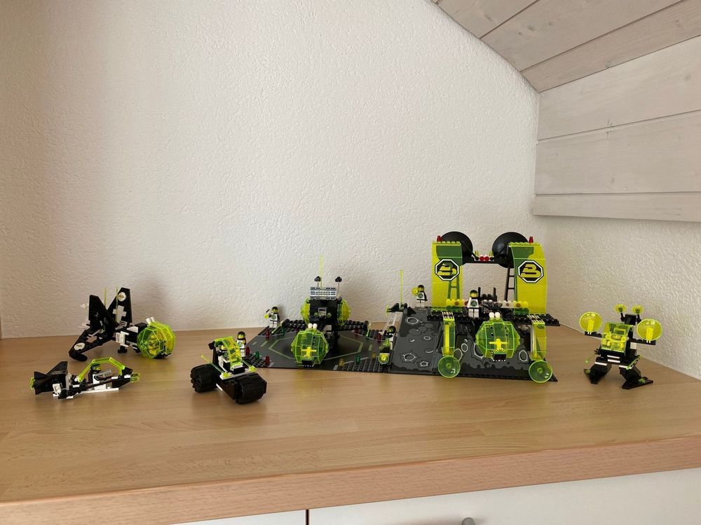 LEGO 6988 Alpha Centauri Outpost | Kaufen auf Ricardo