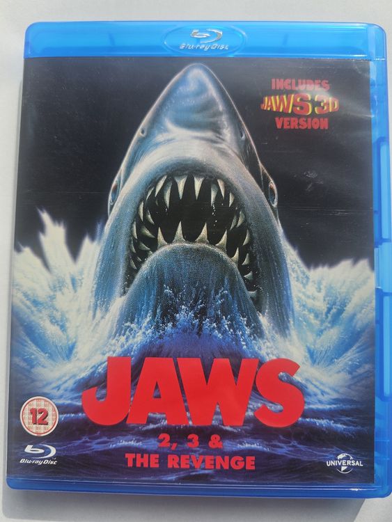 Jaws Blu-ray Box Set, inkl. 3D Version | Kaufen auf Ricardo