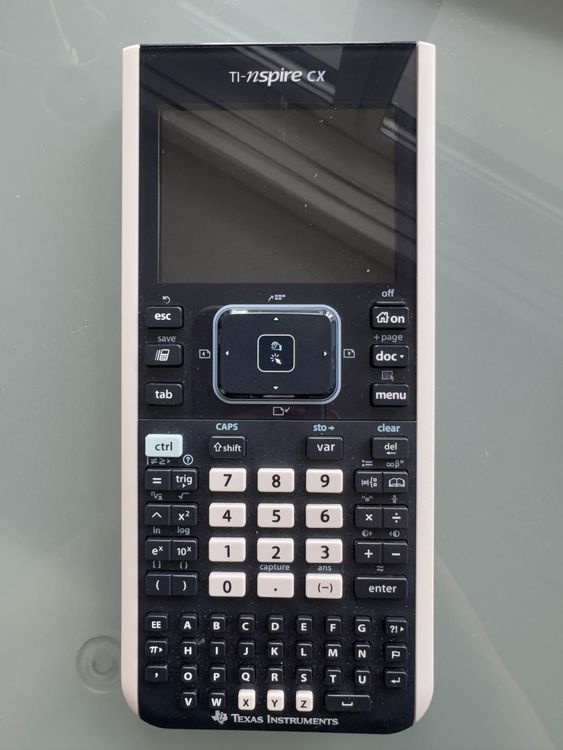Texas Instruments TI-Nspire CX CAS | Kaufen auf Ricardo