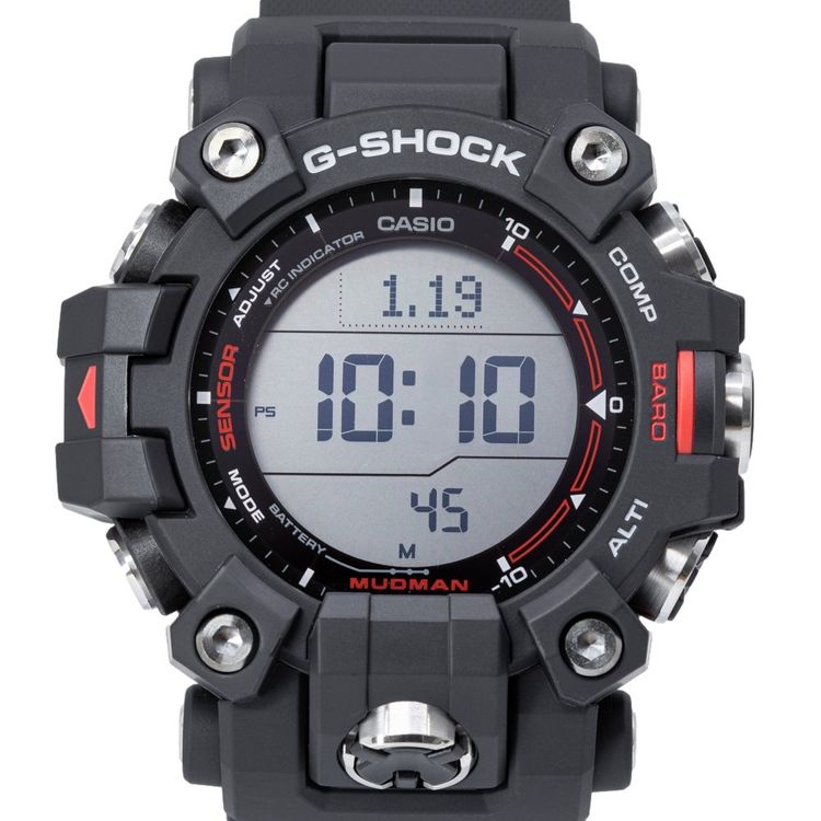 Casio G-Shock GW-9500-1ER Mudman Tough Solar Ultra-rugged (Neu und ...
