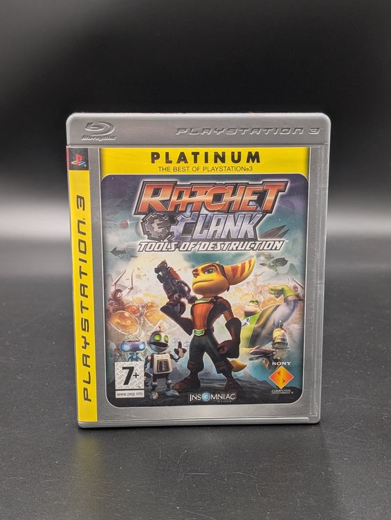 Ratchet & Clank Tools of Destruction PS3 | Kaufen auf Ricardo