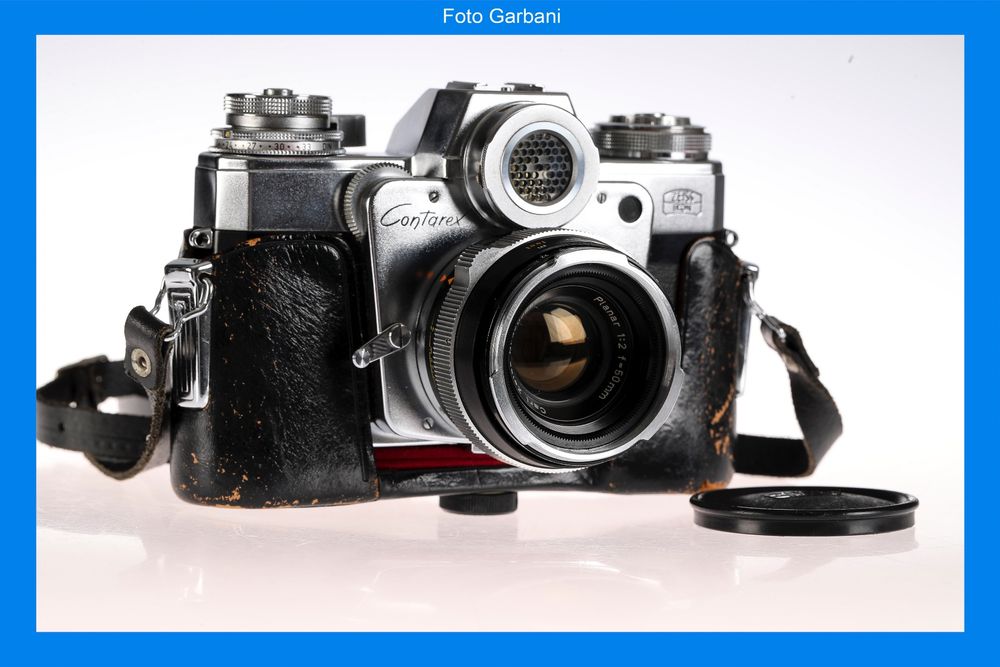 Contarex con obiettivo Carl Zeiss Planar 50mm f2 (Usato) a Muralto per ...