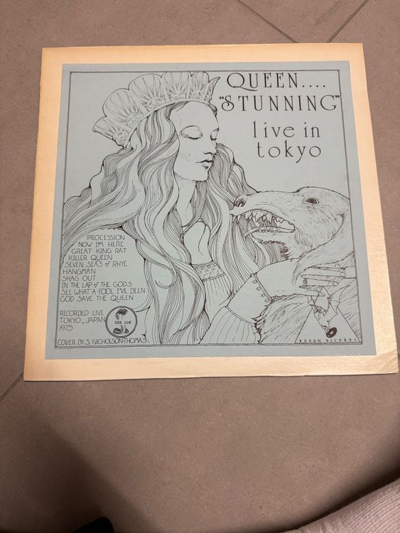 Schallplatte / queen / stunning live in tokyo (Gebraucht) in Freidorf TG für CHF 30 – mit ...
