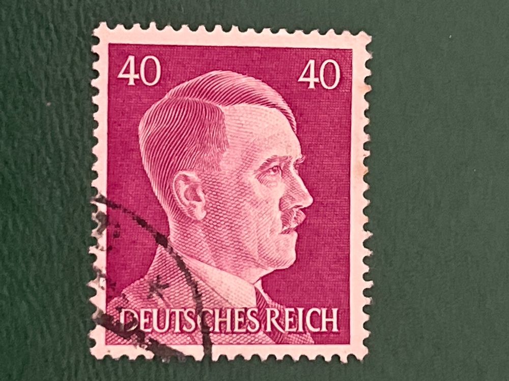 DR Deutsche Reich Briefmarke mit Adolf Hitler ab 0.50 CHF !! (Gebraucht) in Chiasso für CHF 0.5 ...