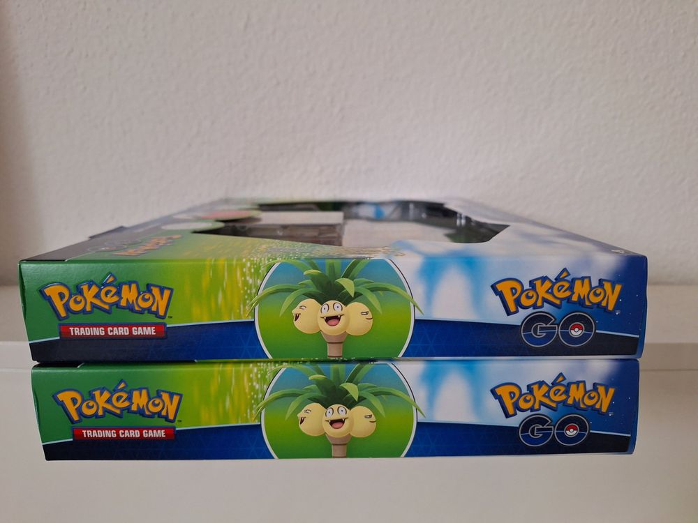 Lot de 2 coffret : Pokémon GO Alolan Exeggutor V Box EN | Kaufen auf ...