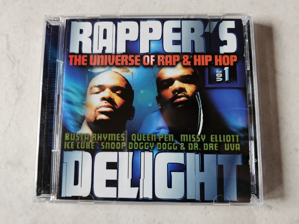 Rapper's Delight - The Universe Of Rap & Hip Hop / 2 CD's | Kaufen auf ...