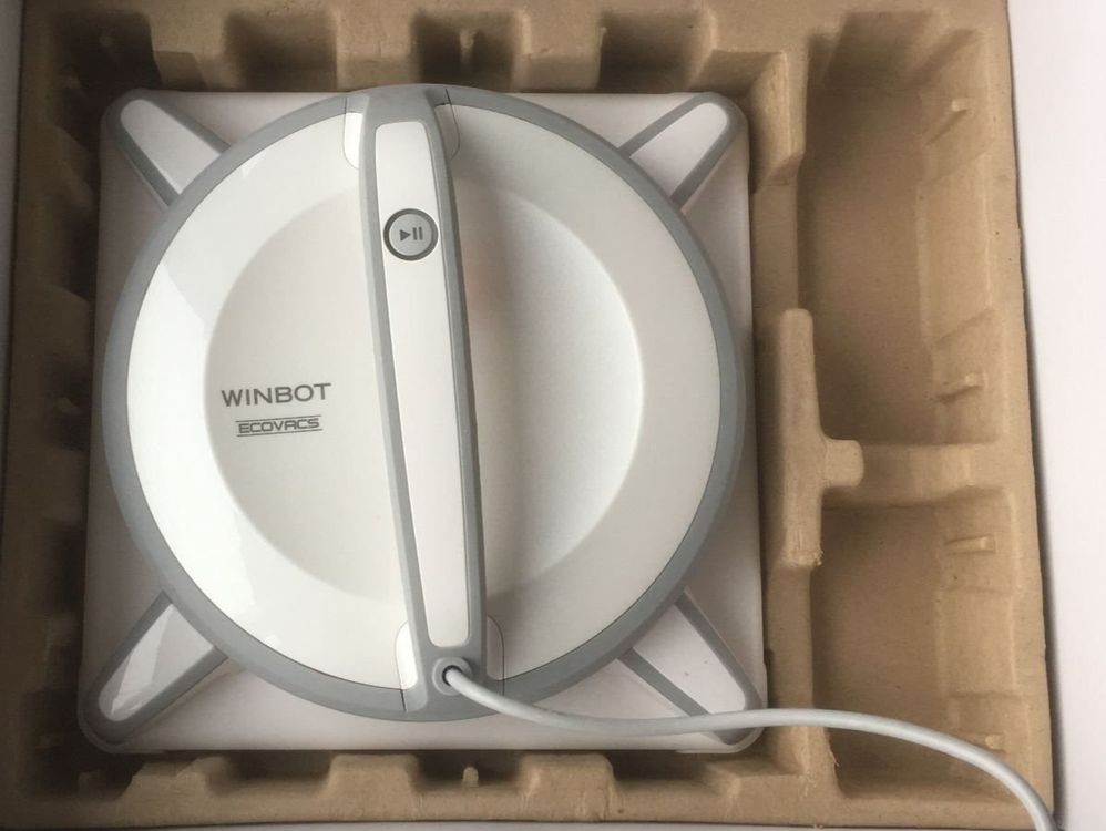 Fensterputzroboter Winbot 9 Ecovacs Robotics Fensterreiniger (Gebraucht) in für CHF 70 – mit ...