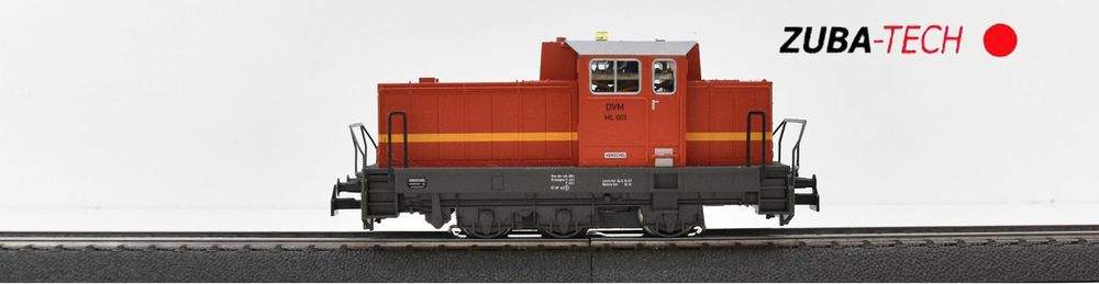 Märklin 36700 Rangierlok DHG 700 DVM H0 Digital WS mit OVP (Gebraucht ...