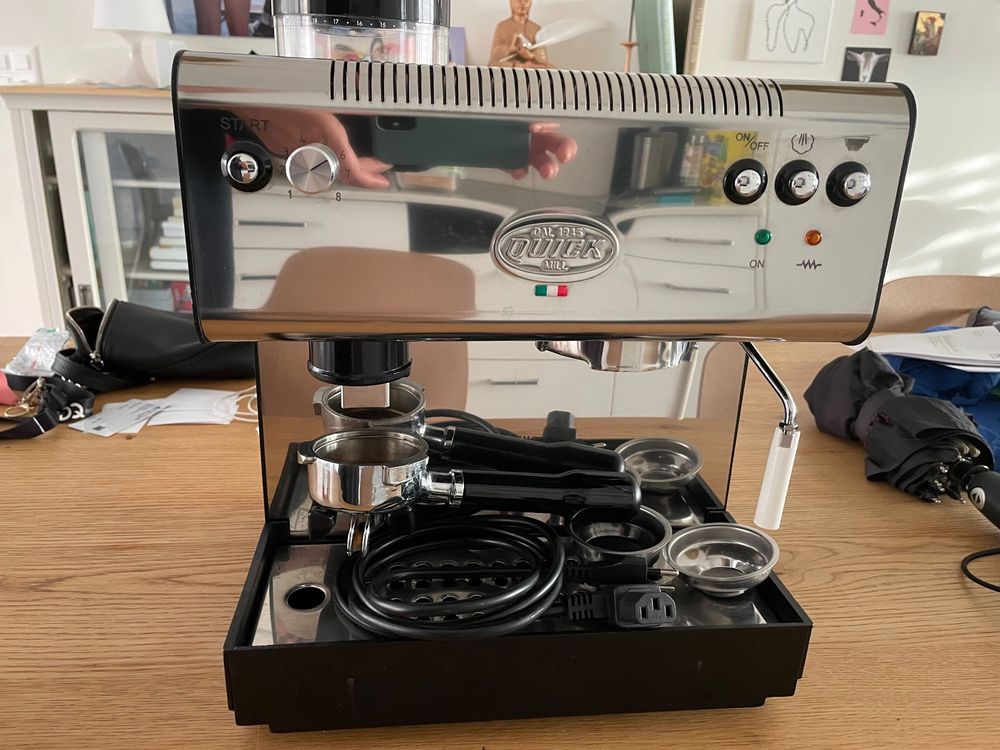 Quick Mill Neu revidiert | Kaufen auf Ricardo