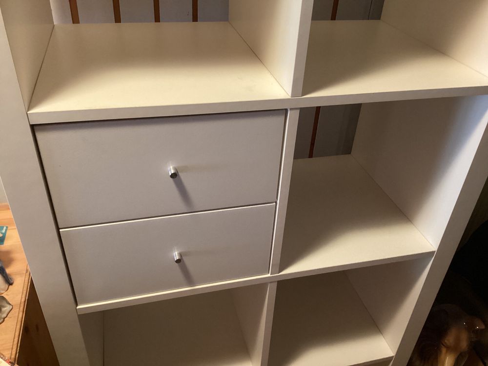 Ikea Kallax oder Expedit Regal weiss, 2 x 4 ab Fr. 9.- (Gebraucht) in ...
