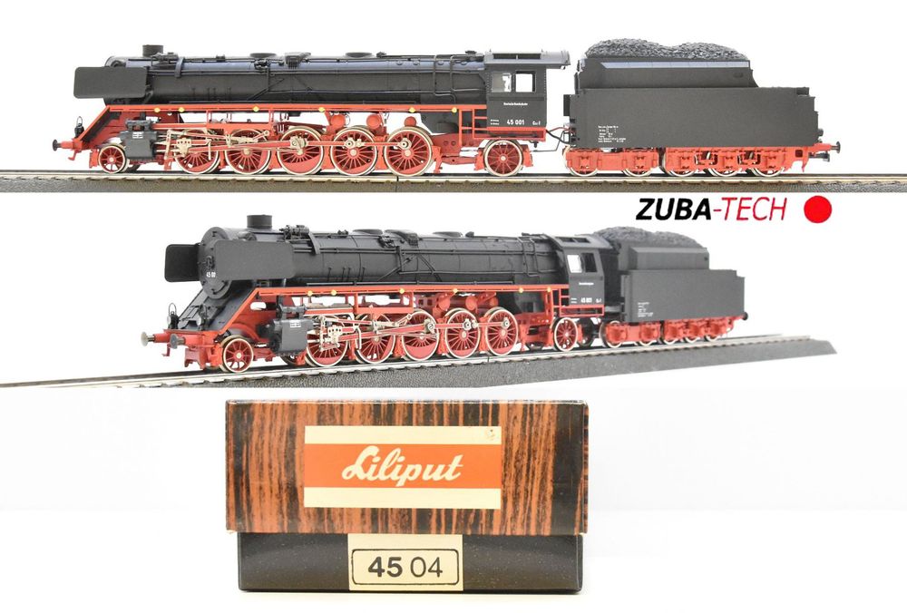 Liliput 4504 Dampflok BR 45 DB H0 GS Analog mit OVP (Gebraucht) in St. Gallen für CHF 66 – mit ...