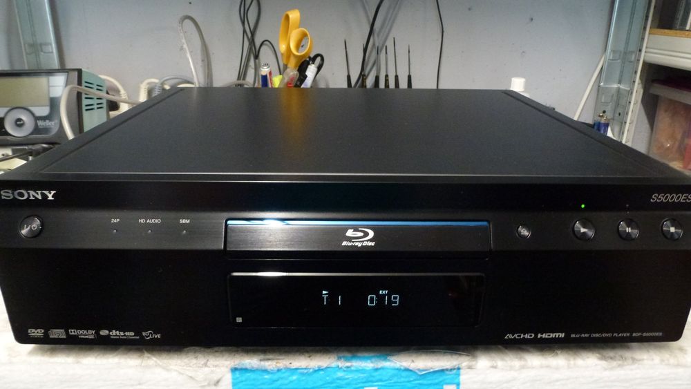 Sony BDP-S5000ES (Gebraucht) in Oberried Brienz für CHF 199 – nur ...