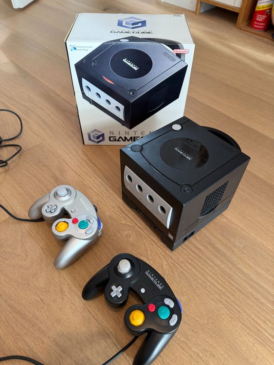 Nintendo GameCube mit Game Boy Player und 13 Games (Defekt) in ...