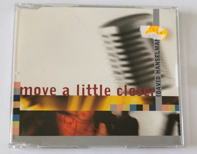 David Hanselmann – Move A Little Closer (CD-Single) (Gebraucht) in ...