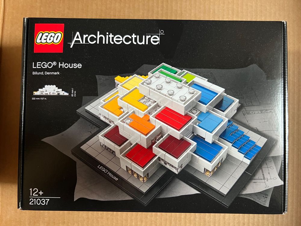 Lego 21037 Architecture - Lego Haus (Neu und originalverpackt) in Basel ...