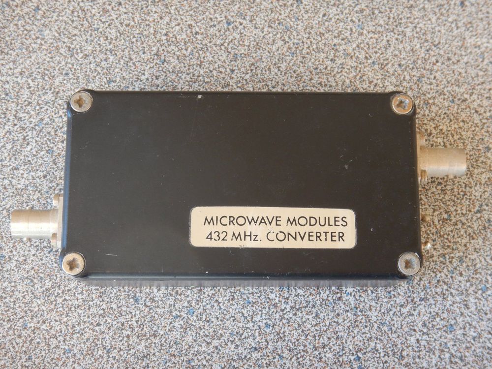 MICROWAVE MODULES 432 MHz / 2m CONVERTER (Gebraucht) in Cham für CHF 25 ...