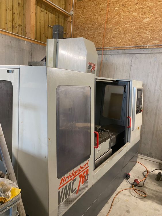 CNC Bearbeitungscenter Bridgeport VMC 750 (Gebraucht) in Hildisrieden ...