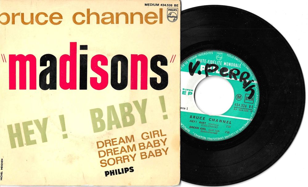 Bruce Channel EP - Hey Baby (Gebraucht) in für CHF 5 – mit Lieferung ...