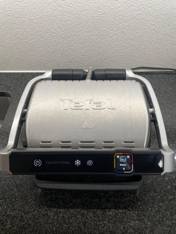 Tefal Optigrill Elite | Kaufen auf Ricardo