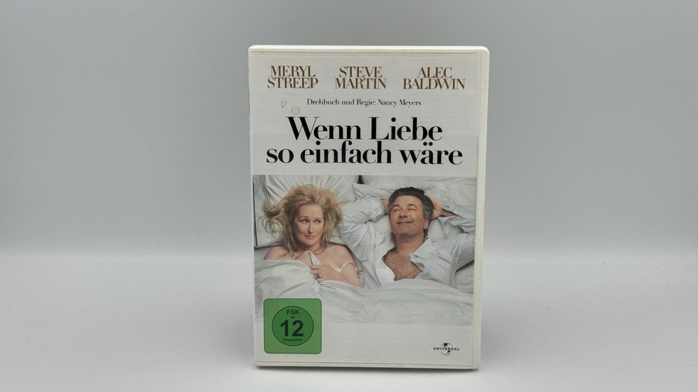 WENN LIEBE SO EINFACH WÄRE - mit Meryl Streep und Alec Ba... (Gebraucht ...