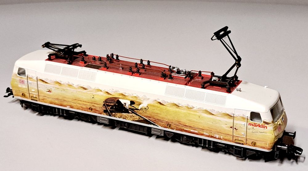 wunderschöne Märklin Lok, HO, digital (Gebraucht) in Breitenbach für ...