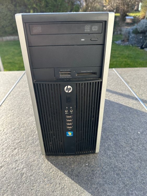 HP Compaq Pro 6305 MT AMD A8-5500 8GB RAM 120 GB SSD (Gebraucht) in ...