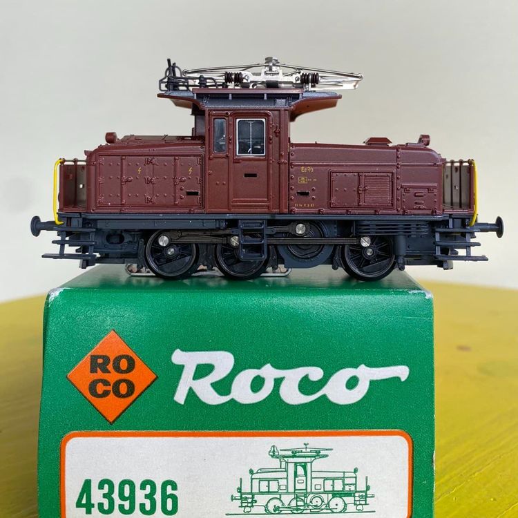ROCO 43936 SBB Ee3/3 HO AC (Defekt) in Dietikon für CHF 50 – mit Lieferung auf Ricardo kaufen