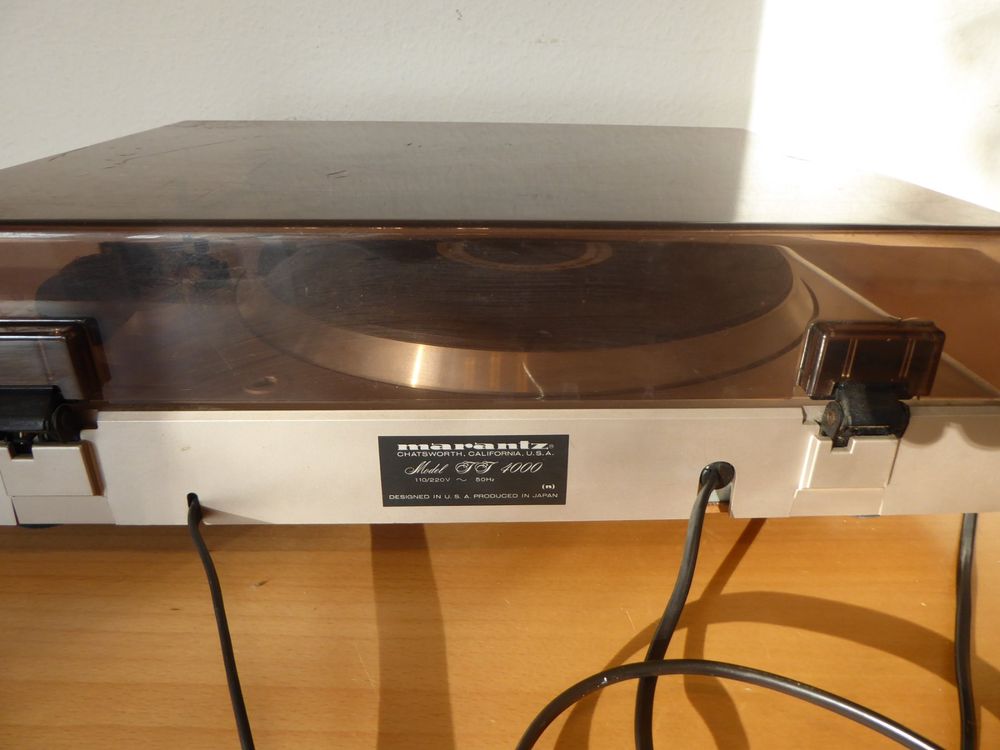 Marantz TT 320 Plattenspieler | Kaufen auf Ricardo