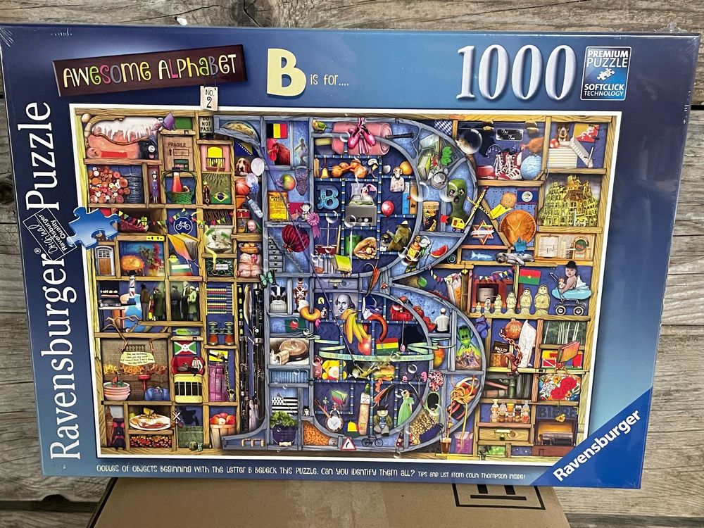 Puzzle Ravensburger 1000 Teile/Neu/OVP | Kaufen auf Ricardo