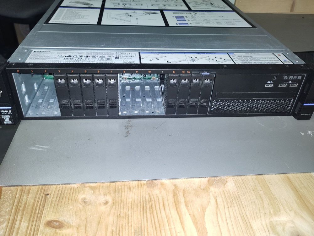 Lenovo Server System X 3650 M5 (Gebraucht) in Bättwil für CHF 57 – mit ...