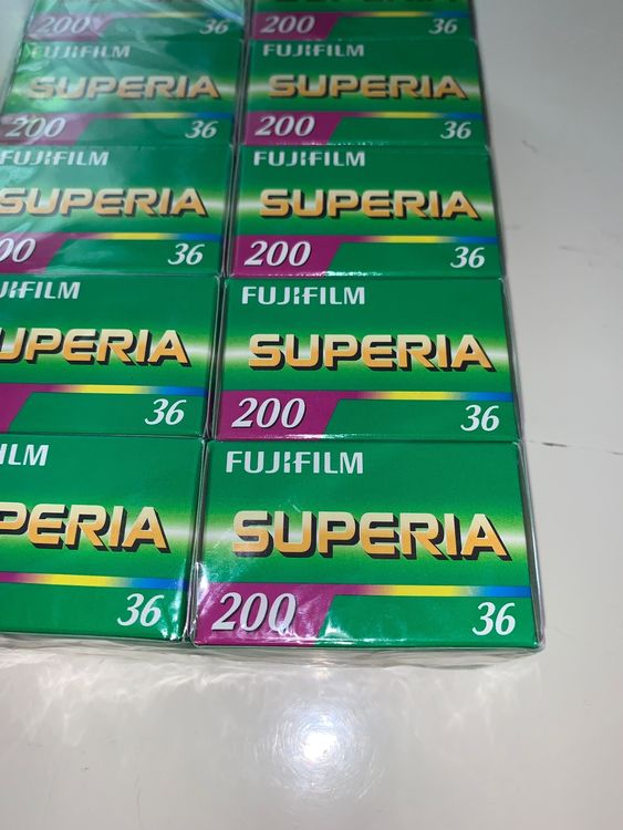 Lot Fuji Superia 200 Analog 35mm Film | Kaufen auf Ricardo