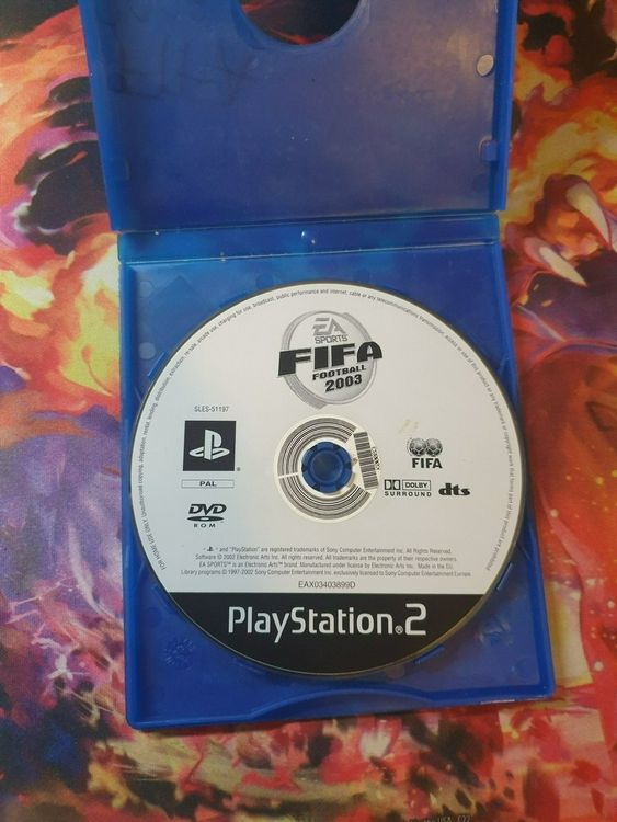 Fifa Football 2003 PlayStation 2 (Gebraucht) in Root für CHF 1 – mit ...